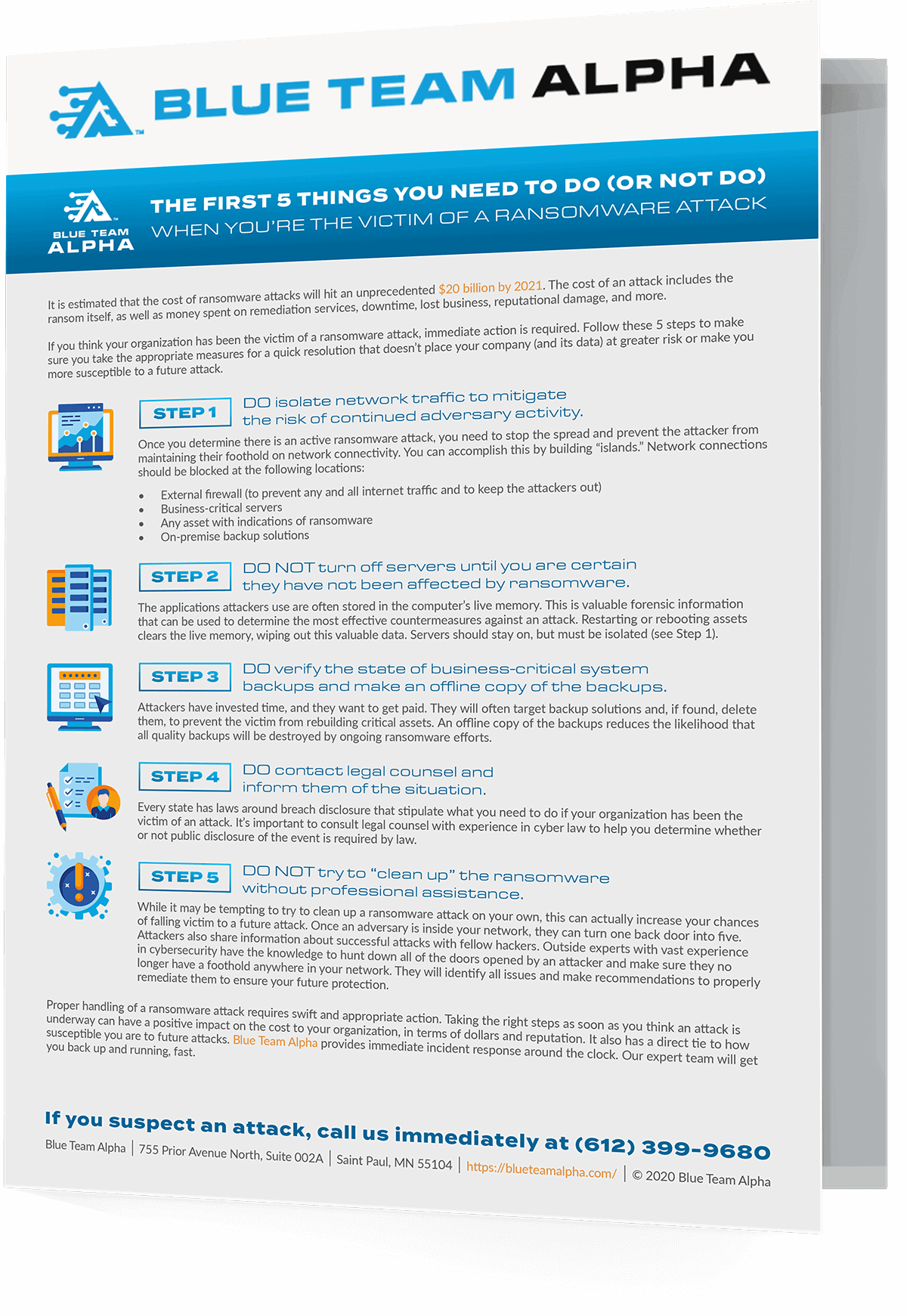 Recruiting Scam Alert | Blue Team Alpha