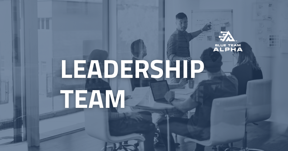 Leadership Team - Blue Team Alpha