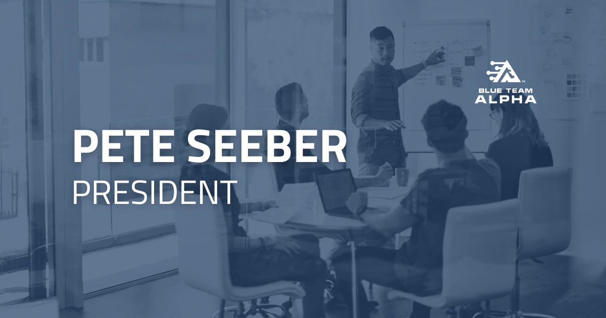 Pete Seeber, President