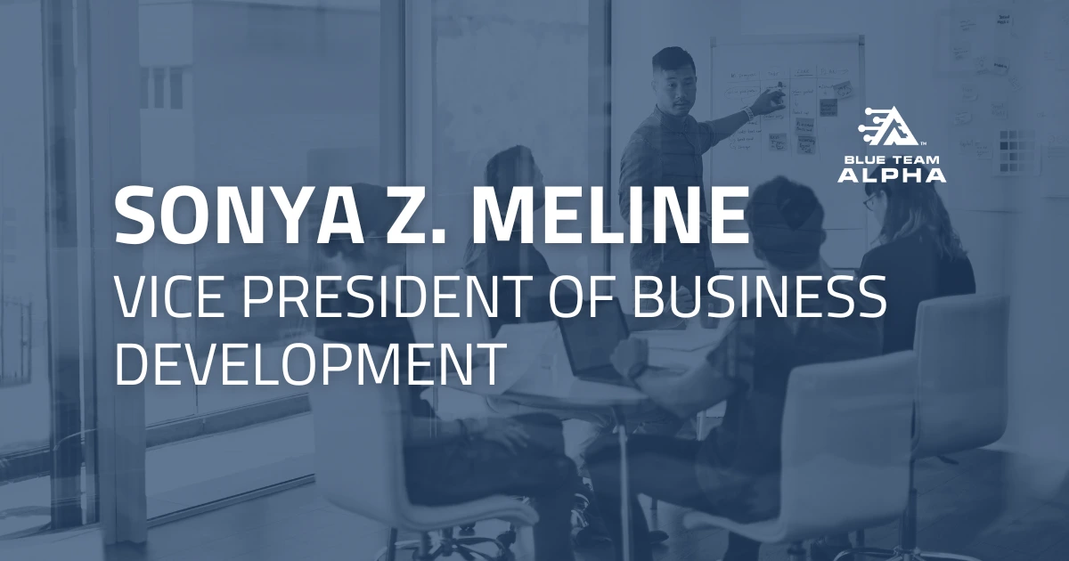 Sonya Meline, Sr. VP of Business Development & Marketing