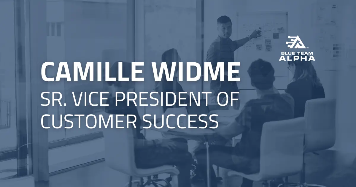 Camille Widme, Sr. VP of Customer Success