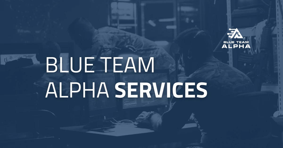 Services - Blue Team Alpha