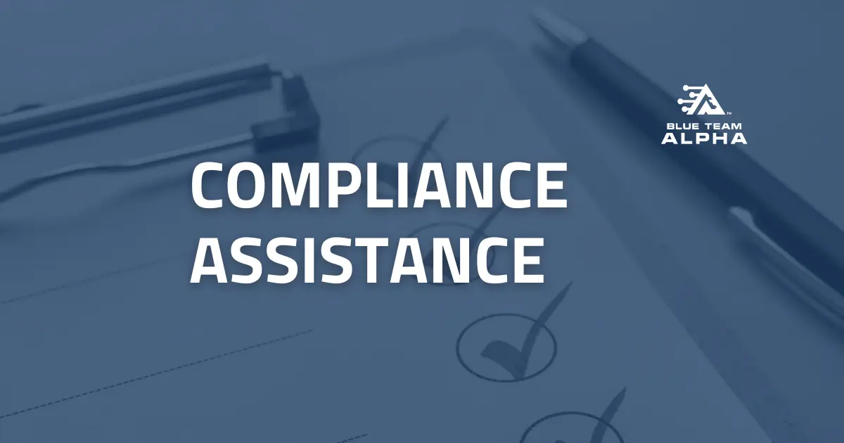 Cybersecurity Compliance Assistance - Blue Team Alpha