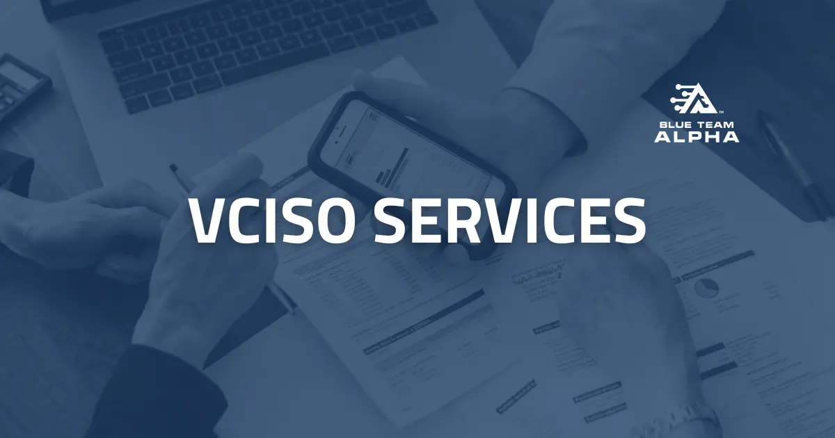 vCISO Services - Blue Team Alpha