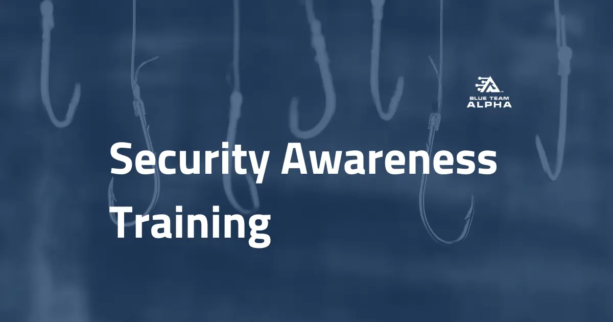 Managed Security Awareness Training | Blue Team Alpha