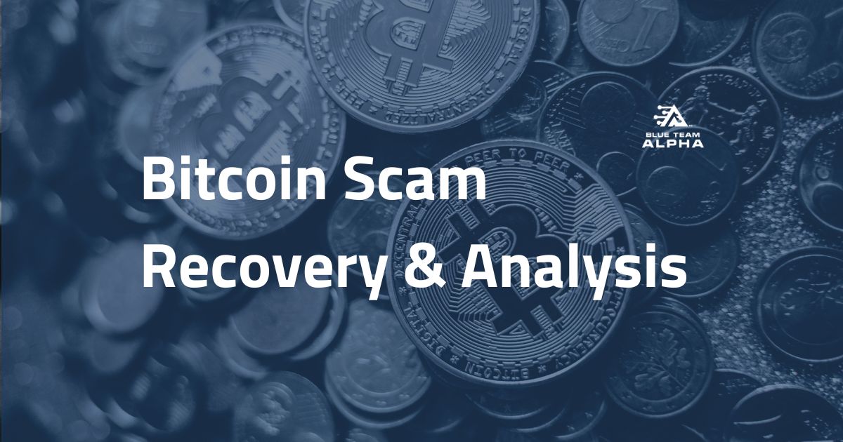 Bitcoin Fraud Analysis
